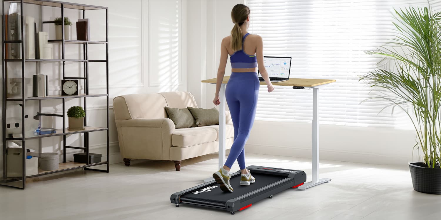 THERUN Walking Pad Treadmill - Official THERUN Treadmills Website